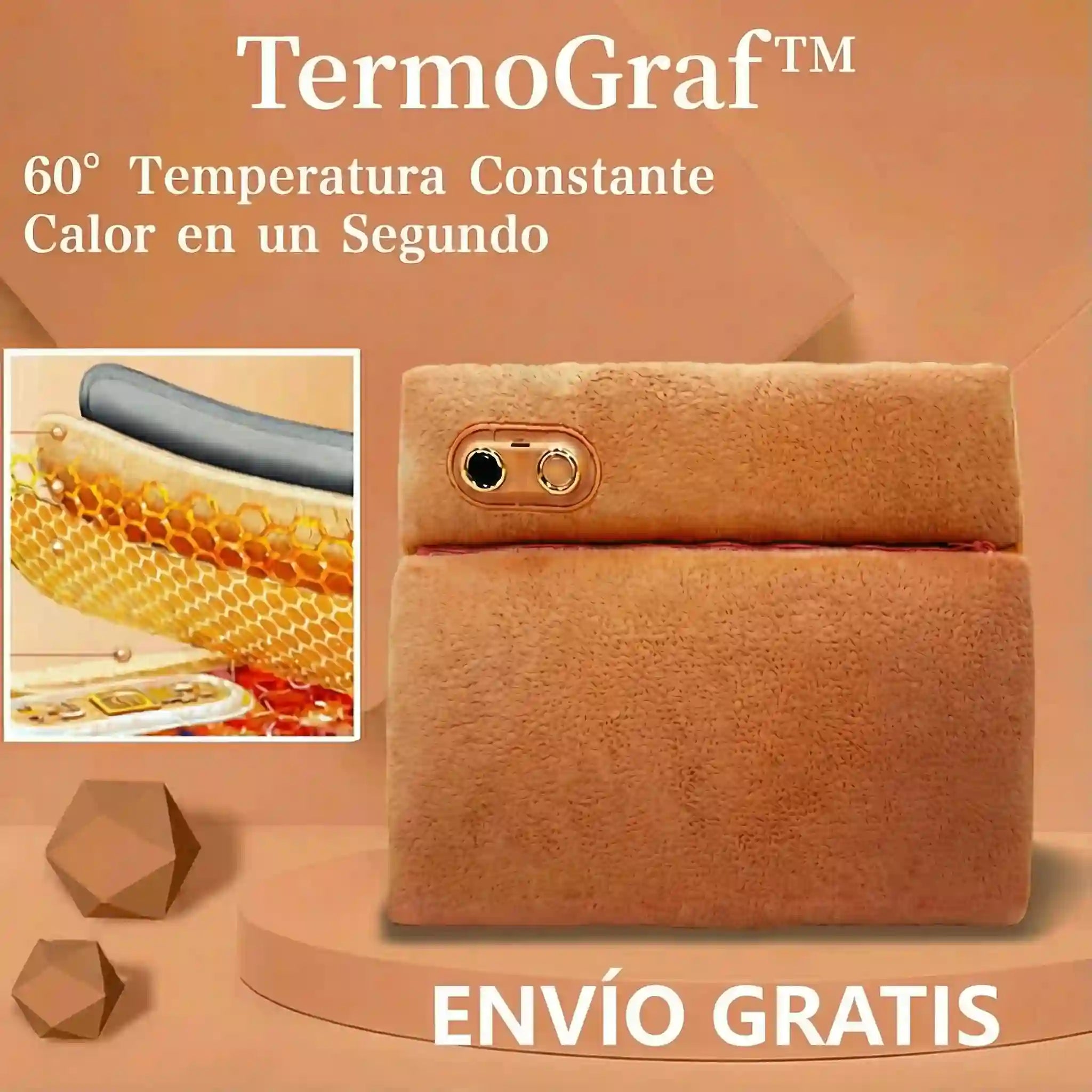TermoGraf™ Calentador de Manos Digital – Miloworld